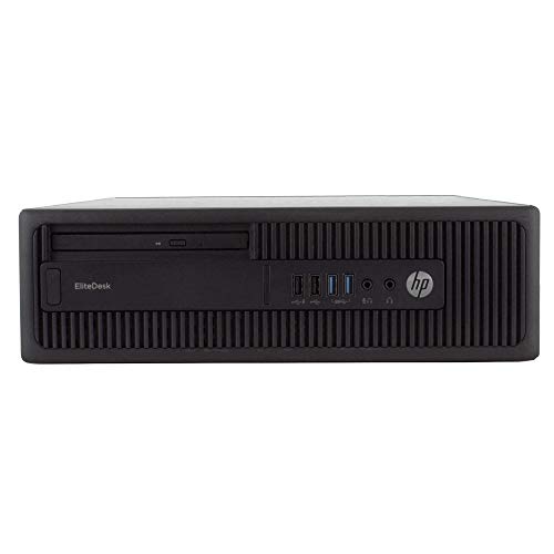 HP EliteDesk 800 G2-SFF, Core i7-6700 3.4GHz, 8GB RAM, 512GB Solid State Drive, Windows 10 Pro 64bit (Renewed)