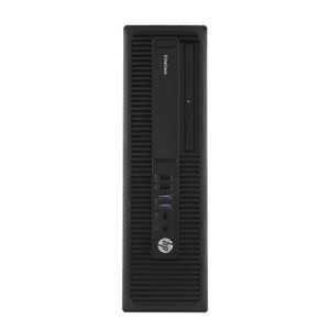 HP EliteDesk 800 G2-SFF, Core i7-6700 3.4GHz, 8GB RAM, 512GB Solid State Drive, Windows 10 Pro 64bit (Renewed)