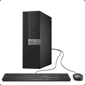 dell optiplex 5040-sff, core i5-6500 3.2ghz, 8gb ram, 256gb solid state drive, dvd, windows 10 pro 64bit (renewed)']