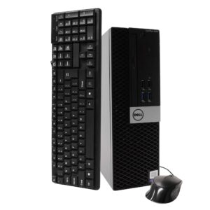 dell optiplex 3040-sff, core i5-6500 3.2ghz, 8gb ram, 256gb solid state drive, dvdrw, windows 10 pro 64bit (renewed)