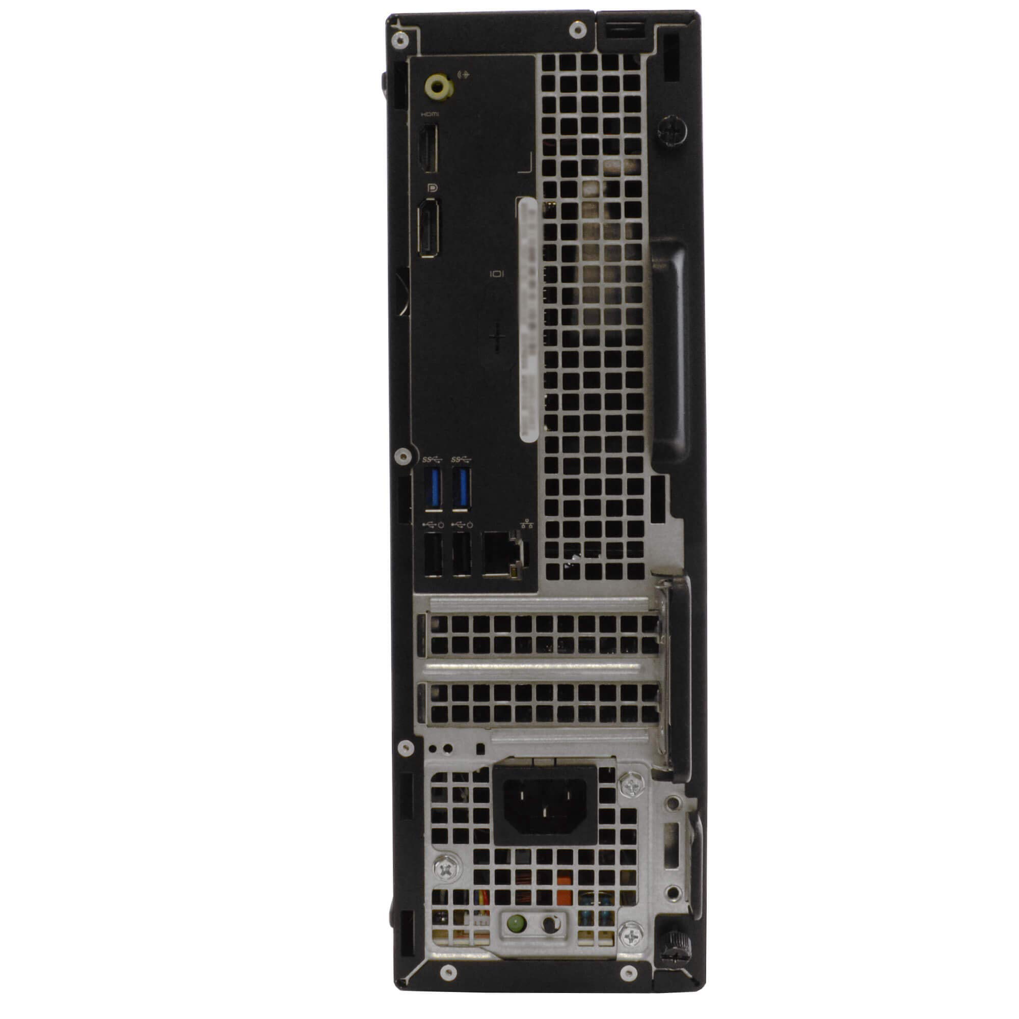 Dell Optiplex 3040-SFF, Core i5-6500 3.2GHz, 8GB RAM, 256GB Solid State Drive, DVDRW, Windows 10 Pro 64bit (Renewed)