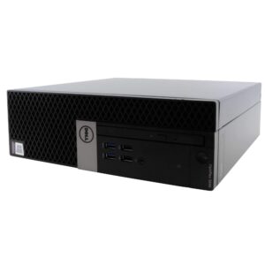 Dell Optiplex 3040-SFF, Core i5-6500 3.2GHz, 8GB RAM, 256GB Solid State Drive, DVDRW, Windows 10 Pro 64bit (Renewed)