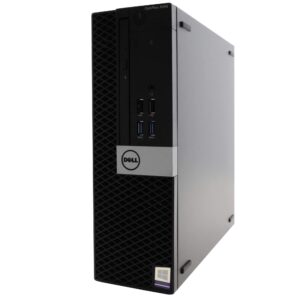 Dell Optiplex 3040-SFF, Core i5-6500 3.2GHz, 8GB RAM, 256GB Solid State Drive, DVDRW, Windows 10 Pro 64bit (Renewed)