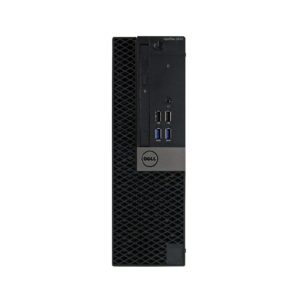 dell optiplex 3040-sff, core i3-6100 3.7ghz, 8gb ram, 256gb solid state drive, dvdrw, windows 10 pro 64bit (renewed)