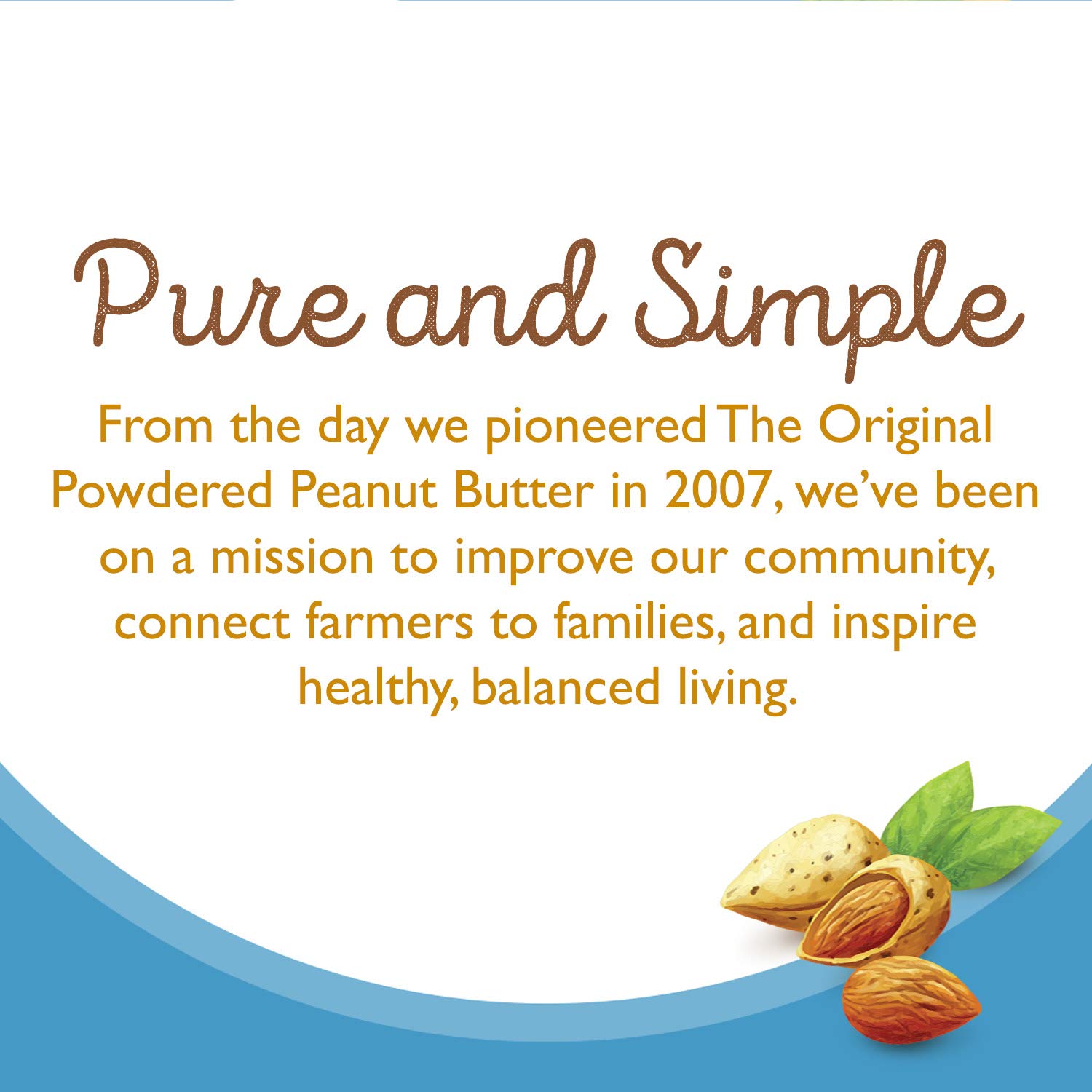 PB2 Powdered Roasted Almond Butter, 16oz Low-Fat Vegan Almond Powder, Low Carb Nut Butter, Non-GMO, Gluten Free, Kosher