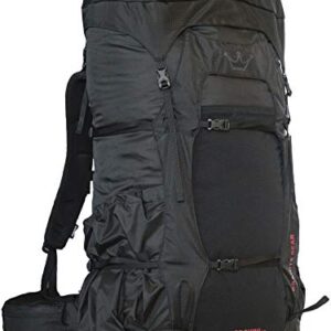 Granite Gear Crown2 60L Backpack 2019 - Black/Red Rock Long