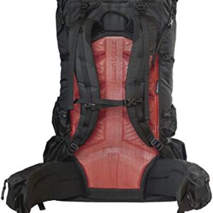 Granite Gear Crown2 60L Backpack 2019 - Black/Red Rock Long