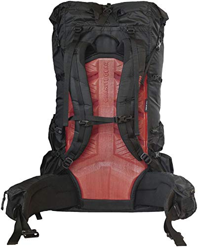 Granite Gear Crown2 60L Backpack 2019 - Black/Red Rock Long