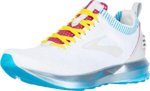 brooks levitate 2 white/blue/pink 6 b (m)