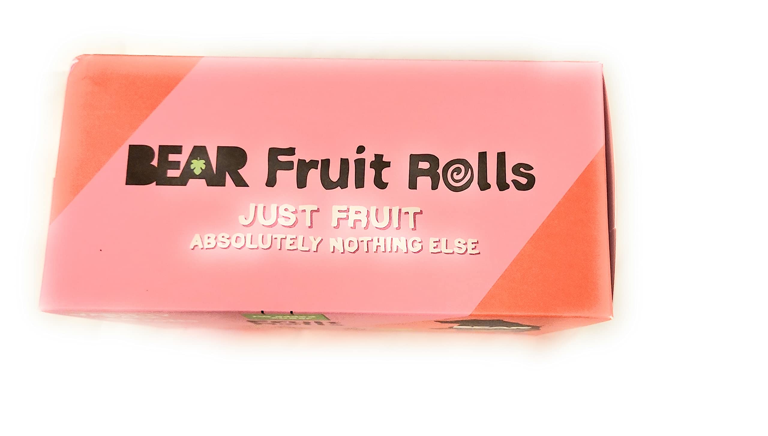 Bear Real Fruit Snack Rolls, Strawberry & Raspberry Variety Pack, 48 Roll (24pk, 2 rolls per Pack), Packaged with Bryant Desai Supplies Pen