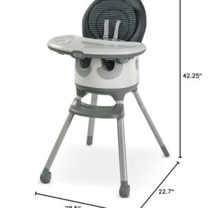 Graco Floor2Table 7 in 1 High Chair | Converts to an Infant Floor Seat, Booster Seat, Kids Table and More, Atwood