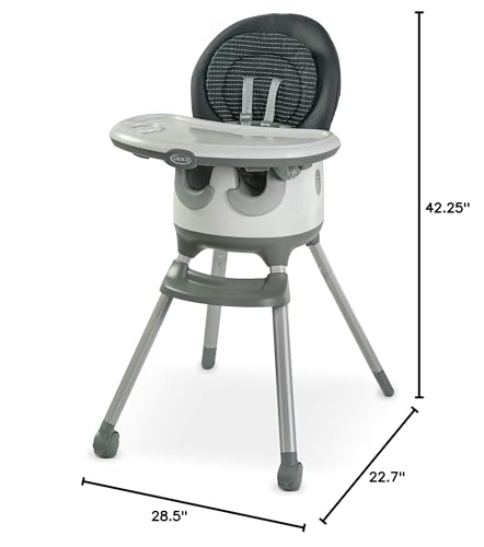 Graco Floor2Table 7 in 1 High Chair | Converts to an Infant Floor Seat, Booster Seat, Kids Table and More, Atwood