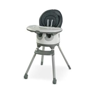 graco floor2table 7 in 1 high chair | converts to an infant floor seat, booster seat, kids table and more, atwood