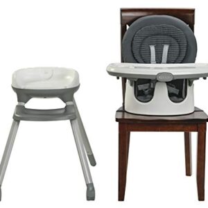 Graco Floor2Table 7 in 1 High Chair | Converts to an Infant Floor Seat, Booster Seat, Kids Table and More, Atwood