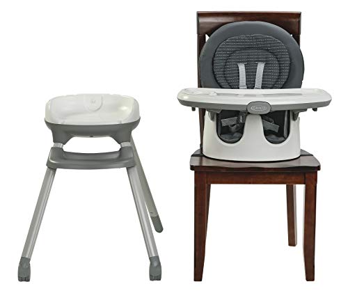 Graco Floor2Table 7 in 1 High Chair | Converts to an Infant Floor Seat, Booster Seat, Kids Table and More, Atwood