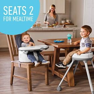 Graco Floor2Table 7 in 1 High Chair | Converts to an Infant Floor Seat, Booster Seat, Kids Table and More, Atwood