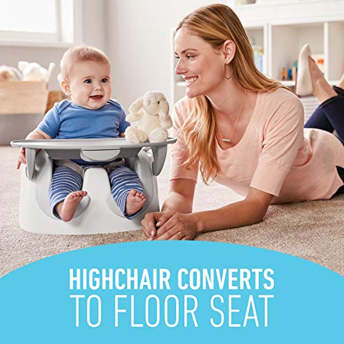 Graco Floor2Table 7 in 1 High Chair | Converts to an Infant Floor Seat, Booster Seat, Kids Table and More, Atwood