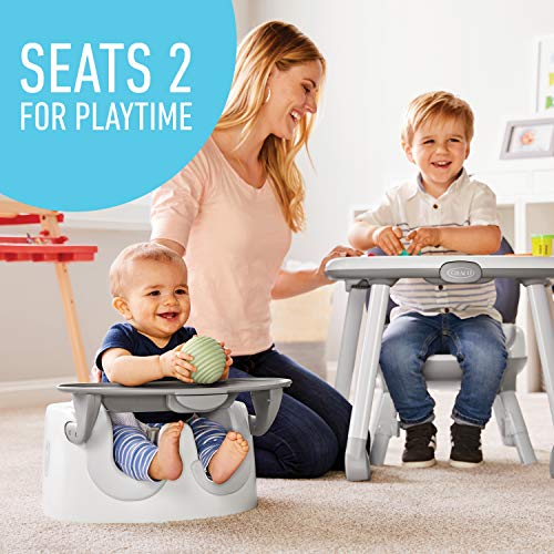 Graco Floor2Table 7 in 1 High Chair | Converts to an Infant Floor Seat, Booster Seat, Kids Table and More, Atwood