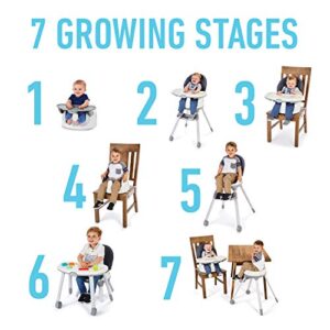 Graco Floor2Table 7 in 1 High Chair | Converts to an Infant Floor Seat, Booster Seat, Kids Table and More, Atwood