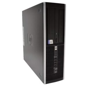 HP Elite Desktop Computer, Intel Core i5 3.1 GHz, 8 GB RAM, 500 GB HDD, Keyboard & Mouse, Wi-Fi, 17in LCD Monitor, DVD-RW, Windows 10, (Renewed)