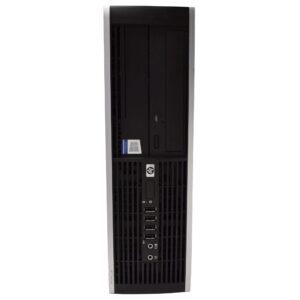 HP Elite Desktop Computer, Intel Core i5 3.1 GHz, 8 GB RAM, 500 GB HDD, Keyboard & Mouse, Wi-Fi, 17in LCD Monitor, DVD-RW, Windows 10, (Renewed)