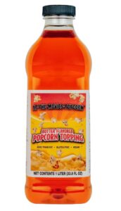 buttery flavor popcorn topping (1 liter)