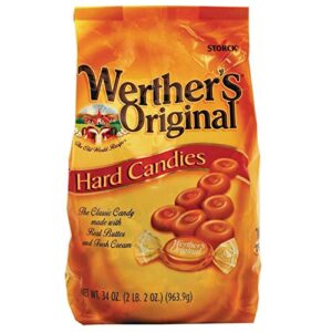 werther's original hard candies, 34-oz. bag