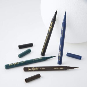 Belle Beauty Waterproof Liquid Eyeliner Pen, Black, Smudge-Proof, 24-Hour Wear, Easy-To-Use, Cat-Eye Makeup