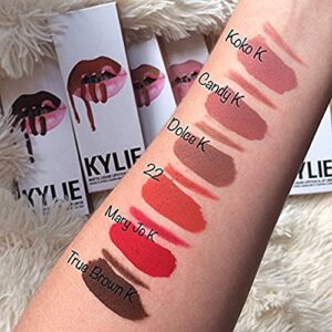 Kylie Matte Lip Kit, Candy K