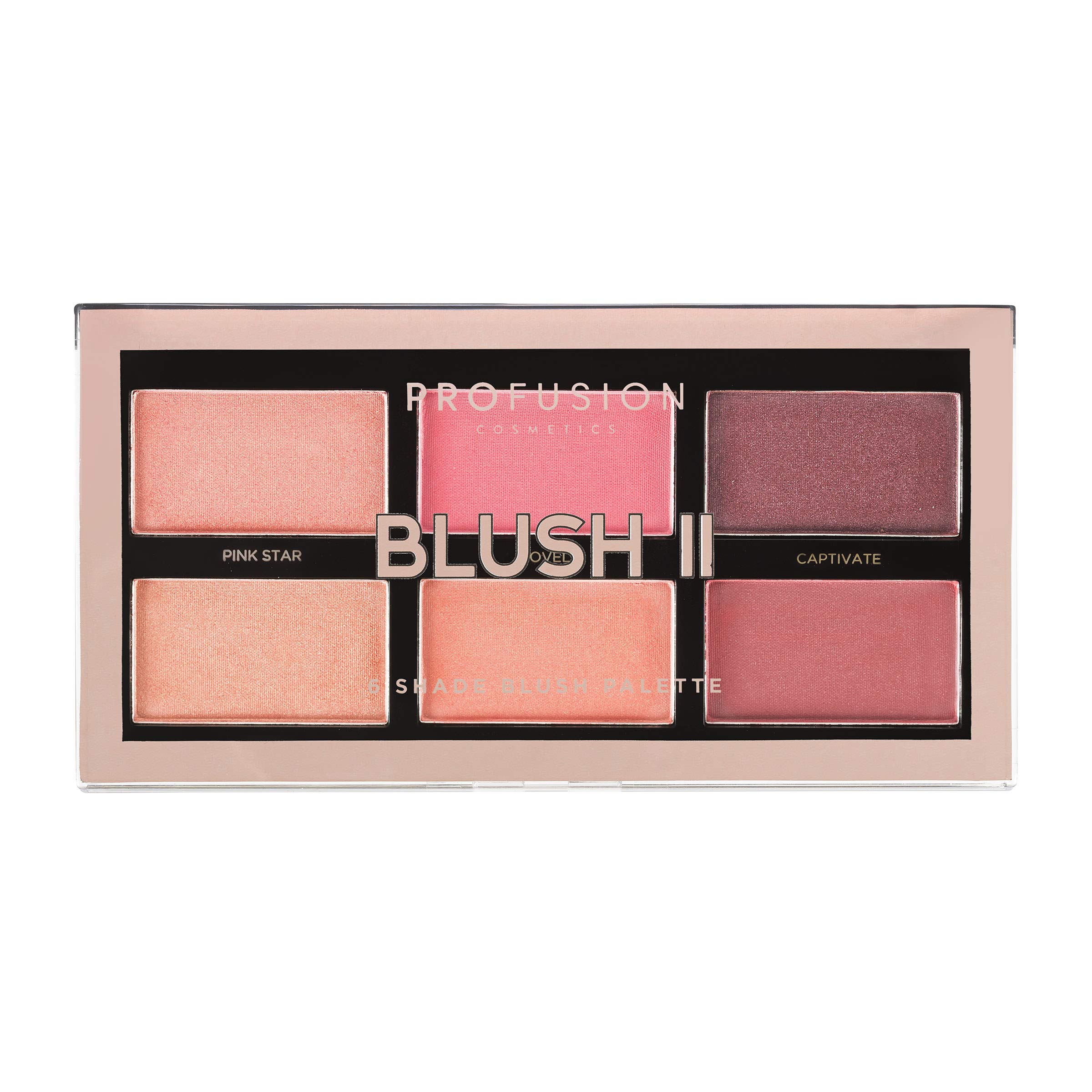 Profusion Cosmetics Mini Artistry On-The-Go Palette - Blush II