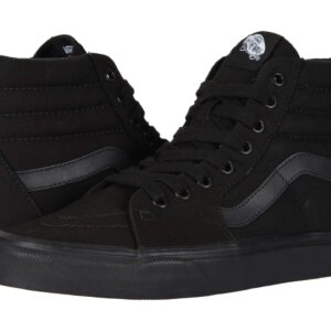 Vans SK8-HI Black-Black,Size 11 M US Women / 9.5 M US Men