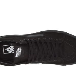 Vans SK8-HI Black-Black,Size 11 M US Women / 9.5 M US Men