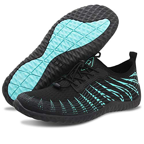 Spesoul Womens Mens Water Sports Shoes Outdoor Quick Dry Barefoot Athletic Aqua Shoe for Beach Swim Pool Surf Diving Yoga 8 Women