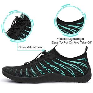 Spesoul Womens Mens Water Sports Shoes Outdoor Quick Dry Barefoot Athletic Aqua Shoe for Beach Swim Pool Surf Diving Yoga 8 Women