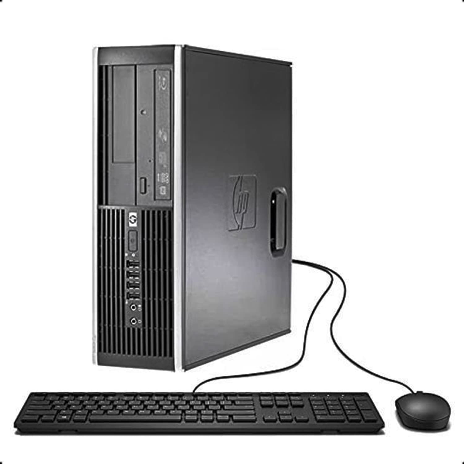 HP Elite Desktop Computer, Intel Core i5 3.1 GHz, 16 GB RAM, 1 TB HDD, DVD-RW, Windows 10 Professional, (Renewed)