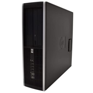 HP Elite Desktop Computer, Intel Core i5 3.1 GHz, 16 GB RAM, 1 TB HDD, DVD-RW, Windows 10 Professional, (Renewed)