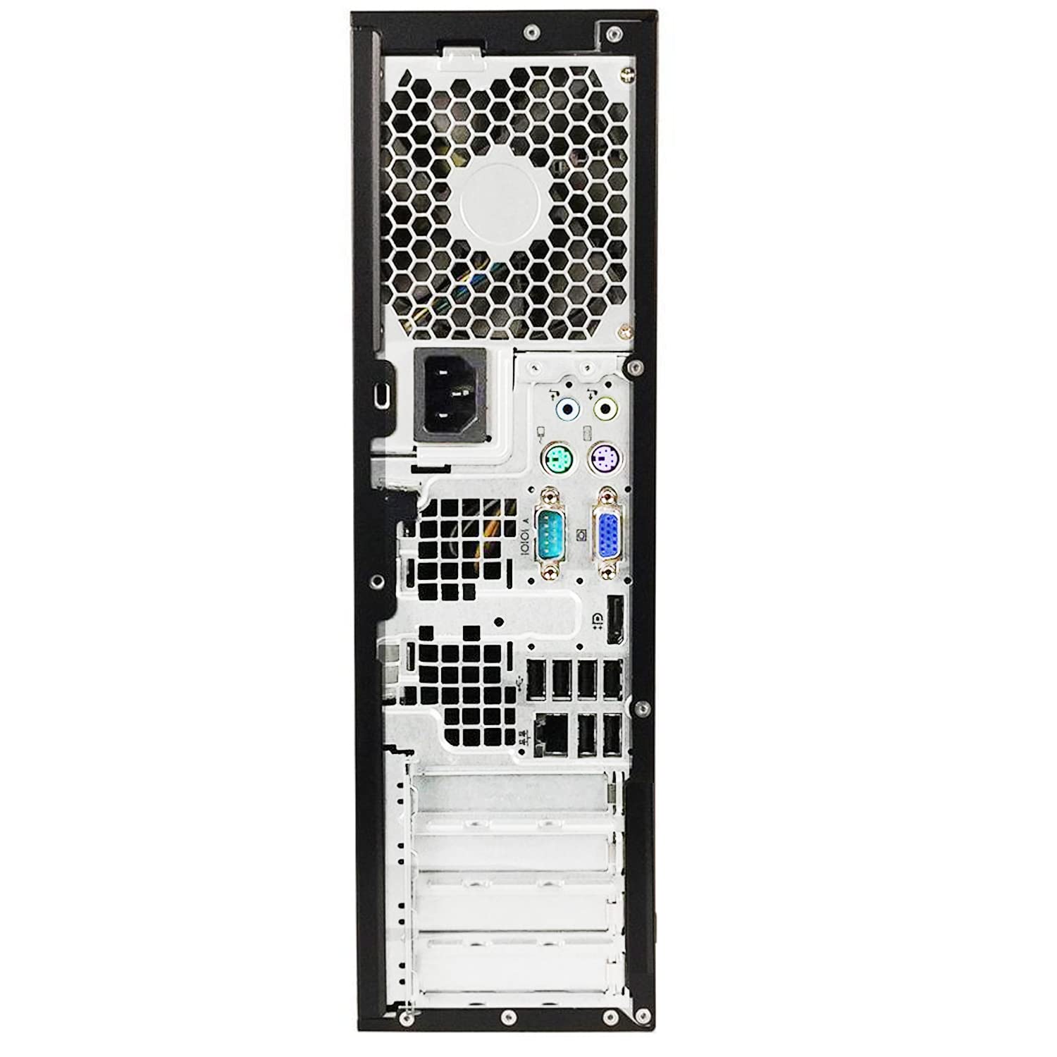 HP Elite Desktop Computer, Intel Core i5 3.1 GHz, 16 GB RAM, 1 TB HDD, DVD-RW, Windows 10 Professional, (Renewed)