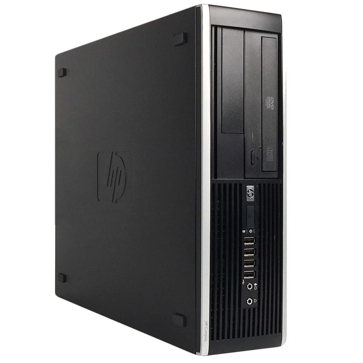 HP Elite Desktop Computer, Intel Core i5 3.1 GHz, 16 GB RAM, 1 TB HDD, DVD-RW, Windows 10 Professional, (Renewed)