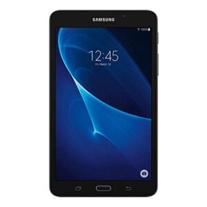 samsung galaxy tab a 7", 8 gb wifi tablet with microsd bundle sm-t280nzkmxar (us warranty) (w/ 64gb microsd)