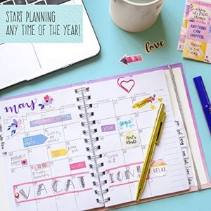 STMT DIY Bullet Journaling Kit for Girls Ages 8+ - Planner, Notebook, Stationery Set