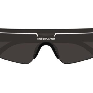 Balenciaga Shield Sunglasses BB0003S 001 Black 99mm 0003