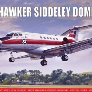 Airfix Vintage Classics Hawker Siddeley Dominie T.1 1:72 Military Aviation Plastic Model Kit A03009V