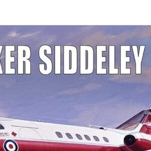 Airfix Vintage Classics Hawker Siddeley Dominie T.1 1:72 Military Aviation Plastic Model Kit A03009V