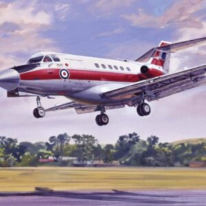 Airfix Vintage Classics Hawker Siddeley Dominie T.1 1:72 Military Aviation Plastic Model Kit A03009V