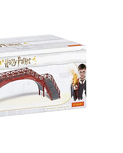 Hornby Hogsmeade Station Footbridge OO Scale Harry Potter Model Train Track Accessory R7235