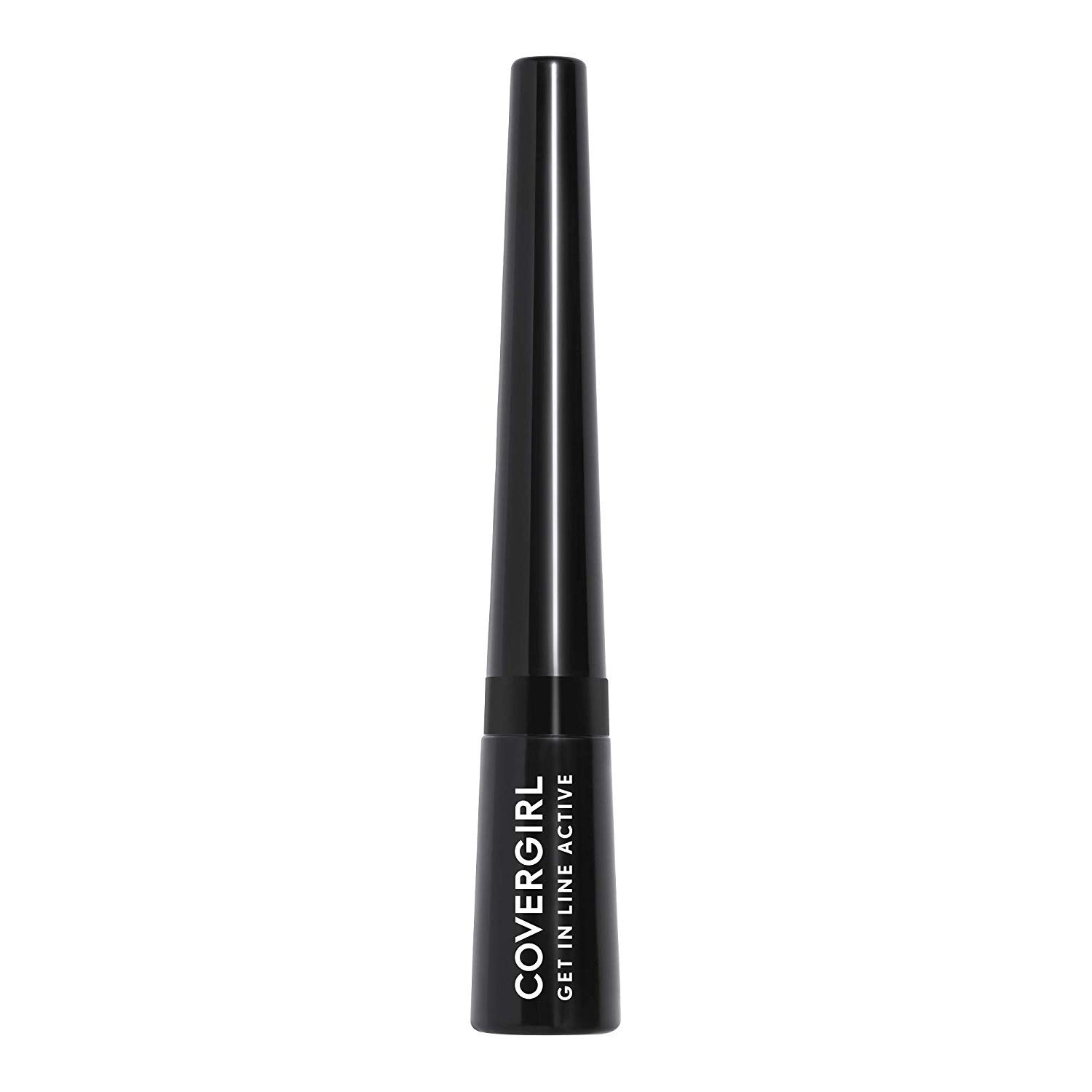 COVERGIRL Get In Line Active Eyeliner, Ink Black, 2 Count