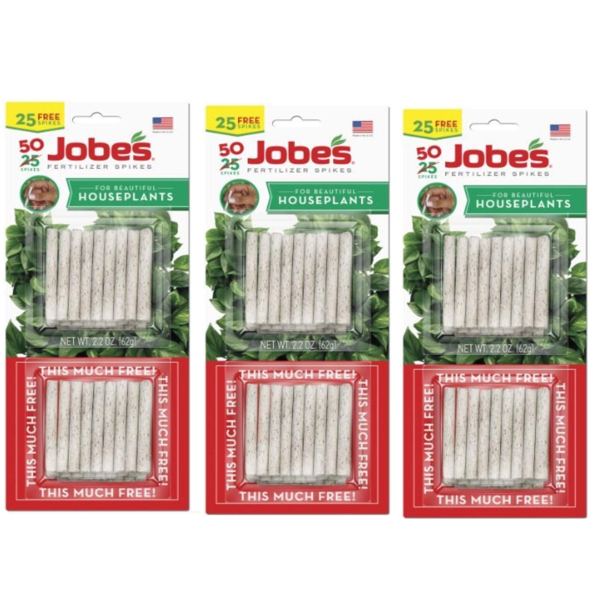 Jobes Houseplant Food Spikes (3)