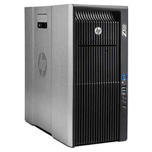 hp z820 workstation 2x e5-2650v2 2.6ghz 8c 128gb 480gb ssd 4tb k5000 w10pro (renewed)