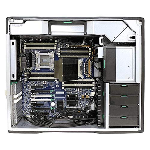 HP Z820 Workstation 2X E5-2650v2 2.6GHz 8C 128GB 480GB SSD 4TB K5000 W10Pro (Renewed)