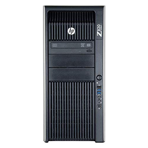 HP Z820 Workstation 2X E5-2650v2 2.6GHz 8C 128GB 480GB SSD 4TB K5000 W10Pro (Renewed)